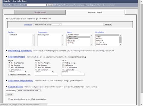 Versionone Integration For Bugzilla