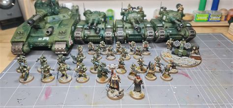 Cadian Armoured Company Rtheastramilitarum