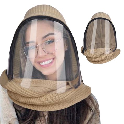 Face Shield Hood Scarf Full Face Mask Mask Winter Face Mask