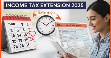 Income Tax Extension 2025audit Reports Filing Deadline Extended