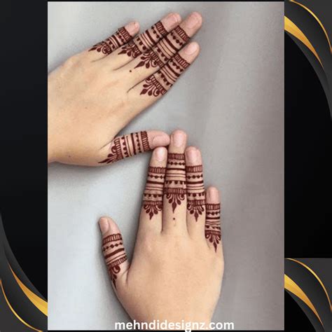 50 Royal Finger Mehndi Designs For Minimalist Lovers Mehndi Designz