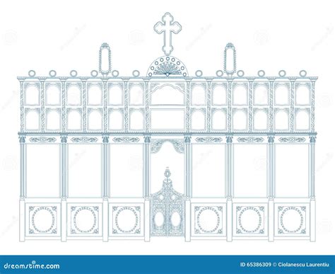 Iconostasis Cartoons Illustrations And Vector Stock Images 492