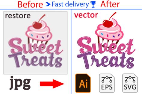 Image To Vector Illustrator Services Joey The Explorer