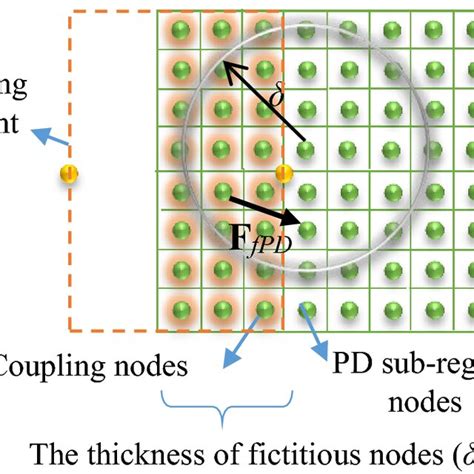 The Portion Of Coupling Force For Coupling Element Nodes Download Scientific Diagram