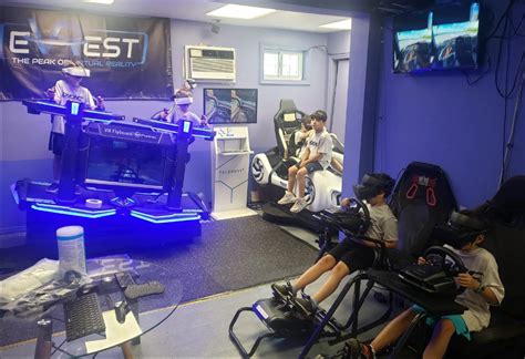 Evrest Vr Amusement Park In Brooklyn Ny Battleonix