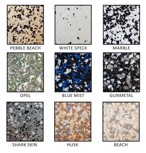 Epoxy Flakes Perth Epoxy Supplies