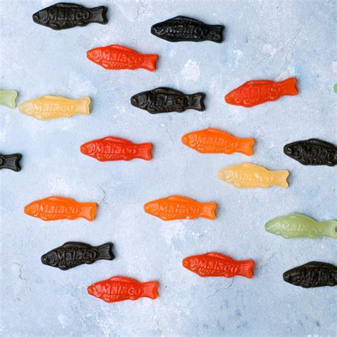 Swedish Fish Candy Scandicuisine