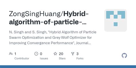 Github Zongsinghuanghybrid Algorithm Of Particle Swarm Optimization