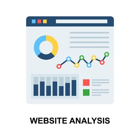 Premium Vector Online Data Analysis Vector Design Premium Concept Icon Of Web Analytics