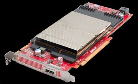 Amd Chases Servers With Fanless Firepro Gpu • The Register