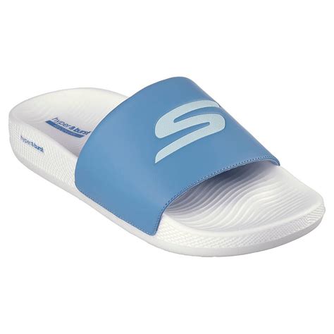 Skechers Men On The Go Hyper Slide Slides 246020 Wbl