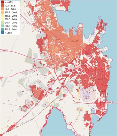Latest Map Data Release Atdi Atdi Releases The Population Dataset For The Kingdom Of Saudi
