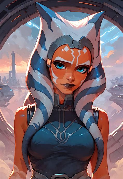 Ahsoka Tano By Aiparadis On Deviantart