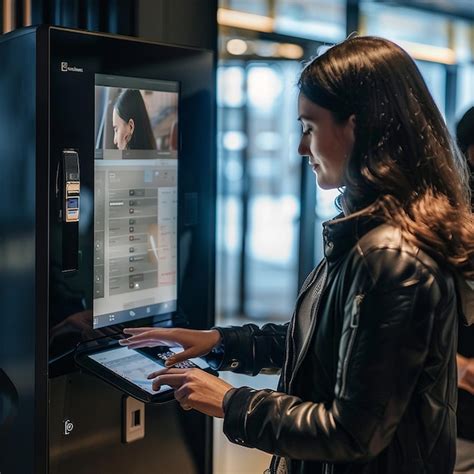 Technology Value Proposition Business A Persons Hand Using A Futuristic