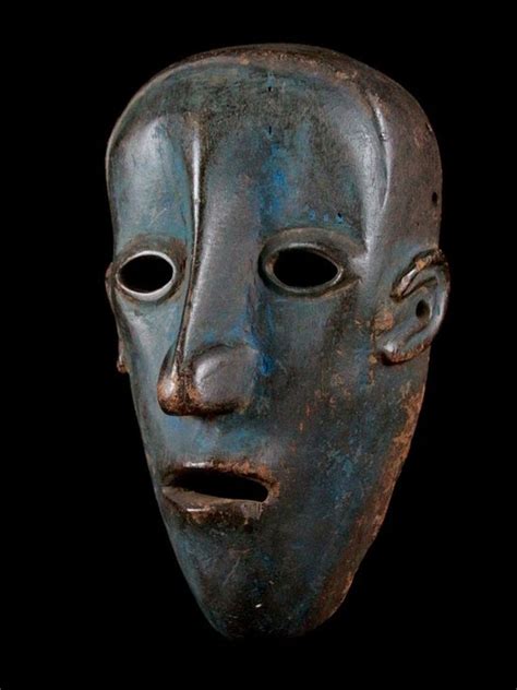 Masque Bois Sukuma Tanzanie 36 Cm Catawiki