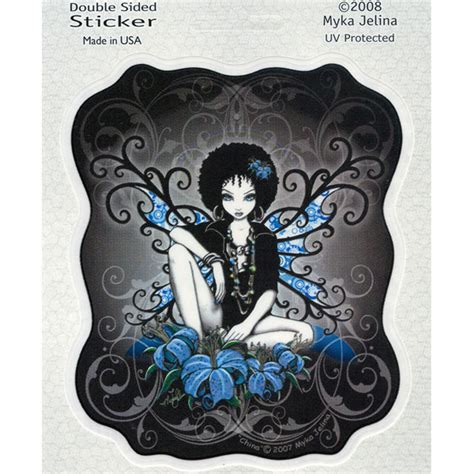 China Retro Lilly Art Decal Window Sticker