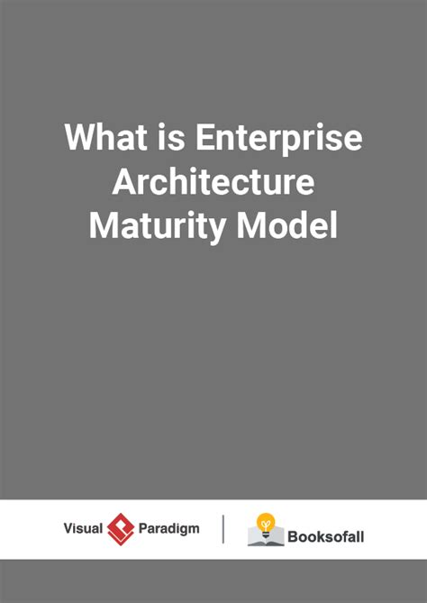 What Is Enterprise Architecture Maturity Model Free Ebooks Of It