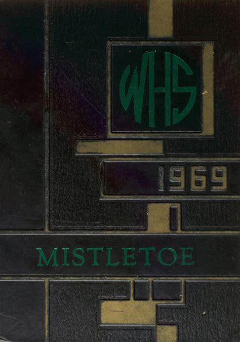1969 Yearbook From Willits High School From Willits California For Sale
