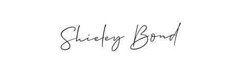 83 Shieley Bond Name Signature Style Ideas Unique E Sign