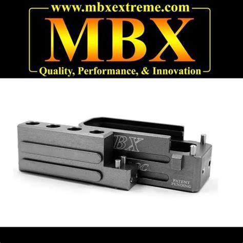 Mbx Inter Loc Block Speed Shooters International
