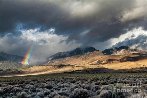 Sierra Nevada Rainbow Photograph By Webb Canepa Pixels