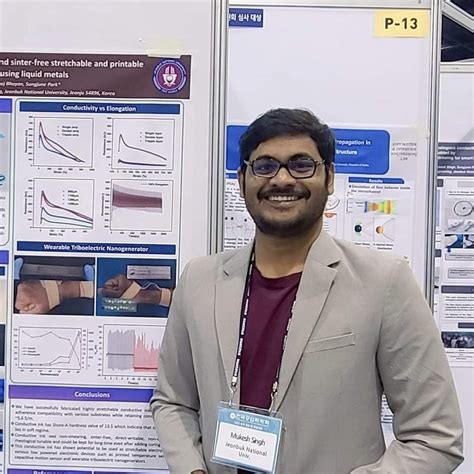 Mukesh Singh Nano Convergence Engineering Jeonbuk National University Xing