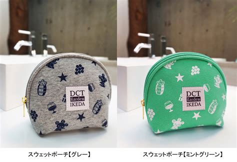 DCTgarden SHOPPING MALLにDCTgarden IKEDAのNEWアイテムが登場！ - DREAMS COME TRUE