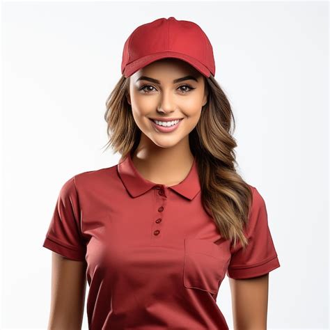 Premium Ai Image Business Women With White Background
