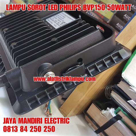 Lampu Sorot Led Lampu Sorot Led Philips Watt Brp Watt W W Putih Kuning Jaya