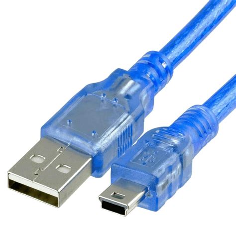 AZDelivery Cavo Mini USB Blu Per Nano V3 0 Compatibile Con Arduino E