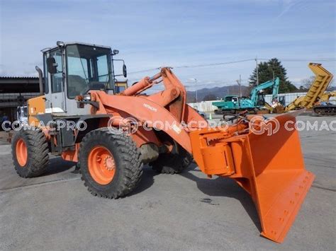 Máy Xúc Lật Hitachi Lx110 7 2008 Comacpro Comacpro