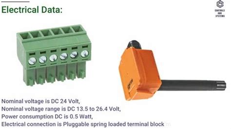 Siemens Plastic Duct Temperature Sensor At ₹ 2800 Piece In New Delhi Id 13959556291