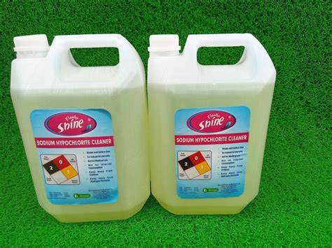 5 Litre Sodium Hypochlorite Cleaner At ₹ 175can Sodium Hypochlorite In Bengaluru Id
