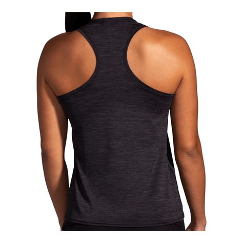 Brooks Womens Luxe Tank Top Black