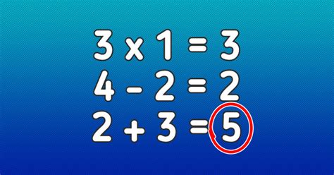 10 Viral Math Problems Most People Get Wrong Bright Side