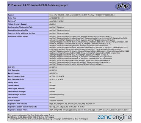 How To Install And Configure A Lamp Web Server On Ubuntu 2004