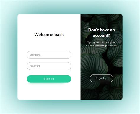 Html登录界面源码，现代简约html登录页面设计 17素材网