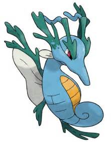 Pokemon Seadra Evolution