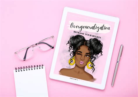 Overgeneralization Worksheets Cbt Workbook And Journal Prompts To Break