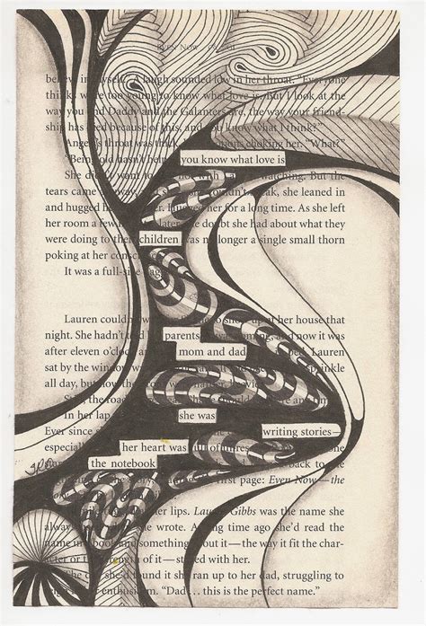 Suzen Art Blackout Poetry