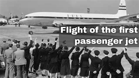 2nd May 1952 Worlds First Passenger Jet Aircraft Carries 36