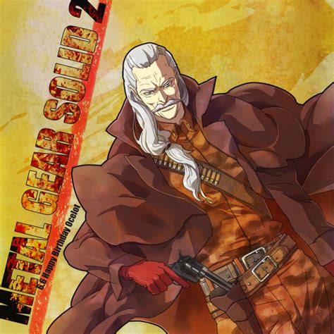 Shalashaska Revolver Ocelot Know Your Meme