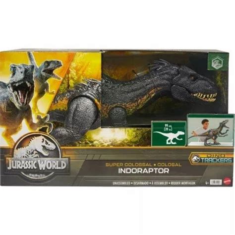 Mattel Jurassic World Super Colossal Indoraptor Figura De Acción