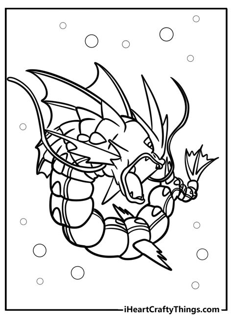 Pokemon Mega Evolved Coloring Pages [2025]