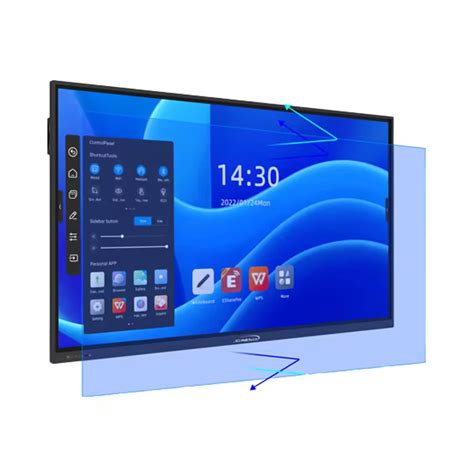 75 Inch Interactive Panel Interactive Tablet Interactive Whiteboard Smart Board For Teaching