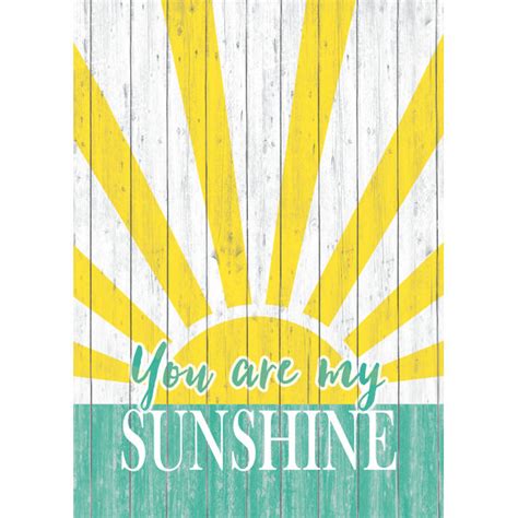 Happy Larry You Are My Yellow And Teal Sunshine Uk