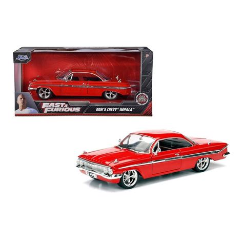 Auto Colección Chevrolet Impala Ss 1967 Dom Escala 124 Jada Toys