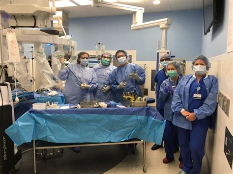 Nurses Receive Robotics Training At Wise Lab Department Of Surgery
