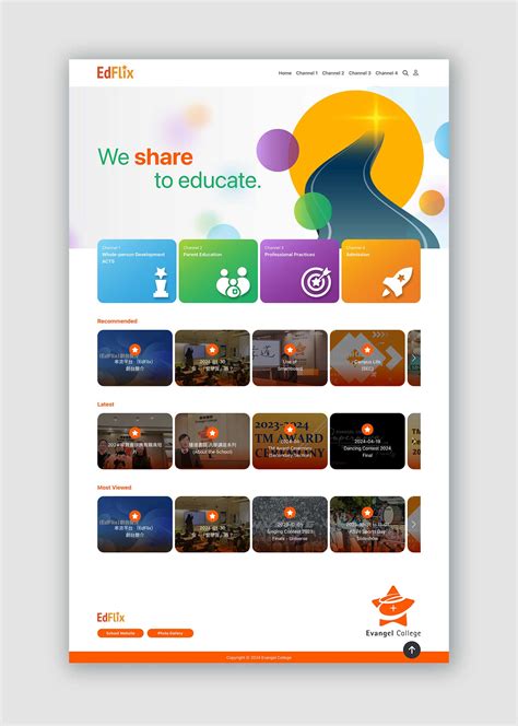Edflix By Evangel College Midas Design Associates Limited
