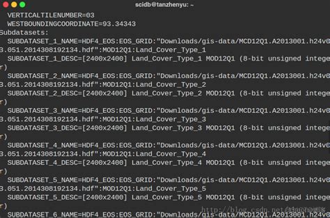 Gdal读取modis影像51cto博客gdal读取tif